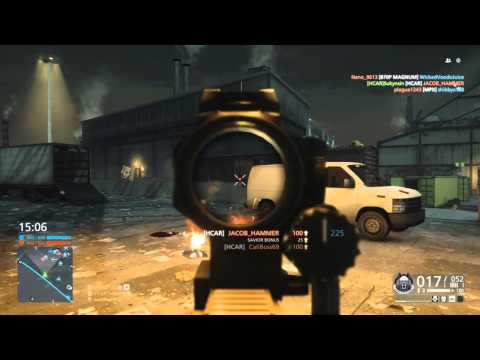 Rack em' up Scotty! - Battlefield Hardline - HCAR Gunplay