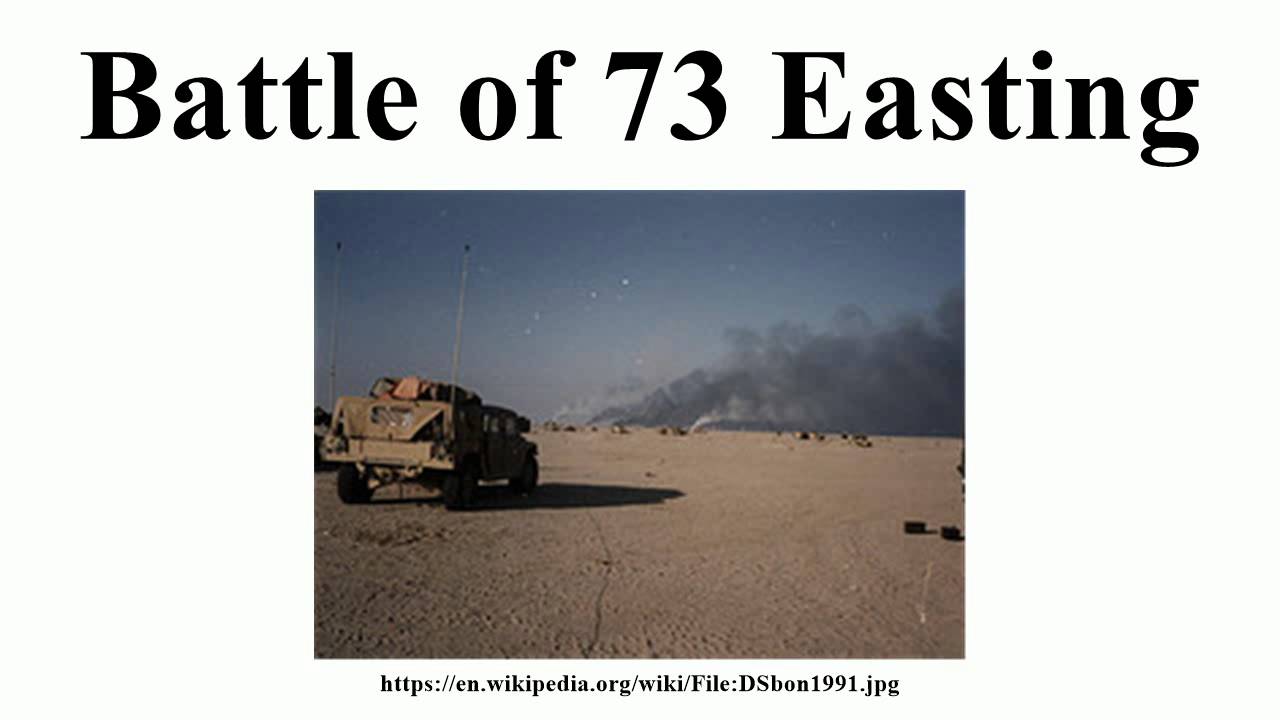 Battle of 73 Easting - YouTube