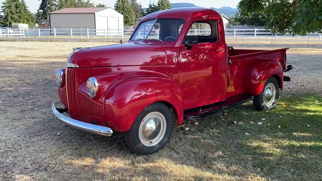 1946 Studebaker M5 Pick Up Truck - Overview - YouTube