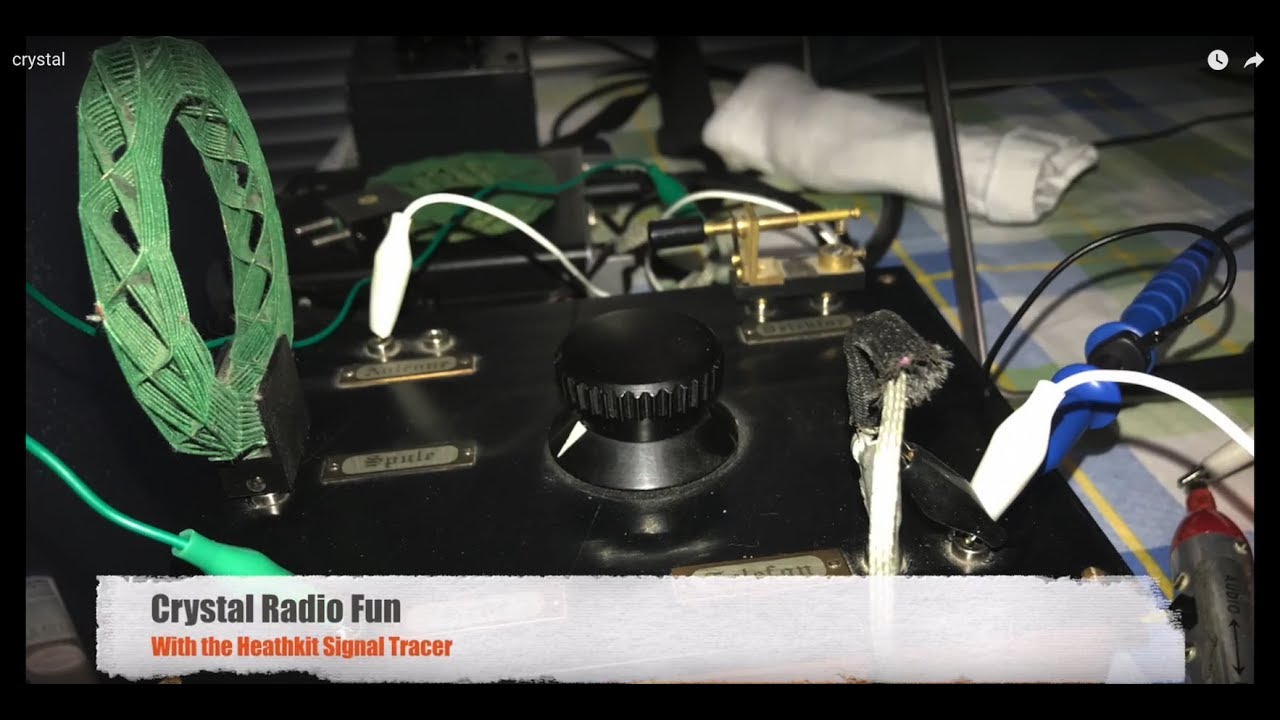 Crystal radio fun - Experimentation and observation with the ...