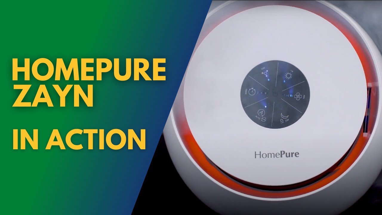 See QNET's HomePure Zayn In Action - YouTube