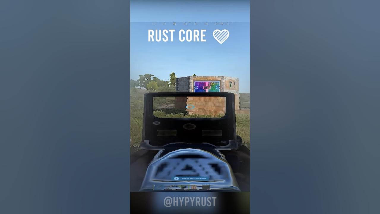Rust Core 🥶 #rust #rustconsole #vitalrust #rustgame - YouTube