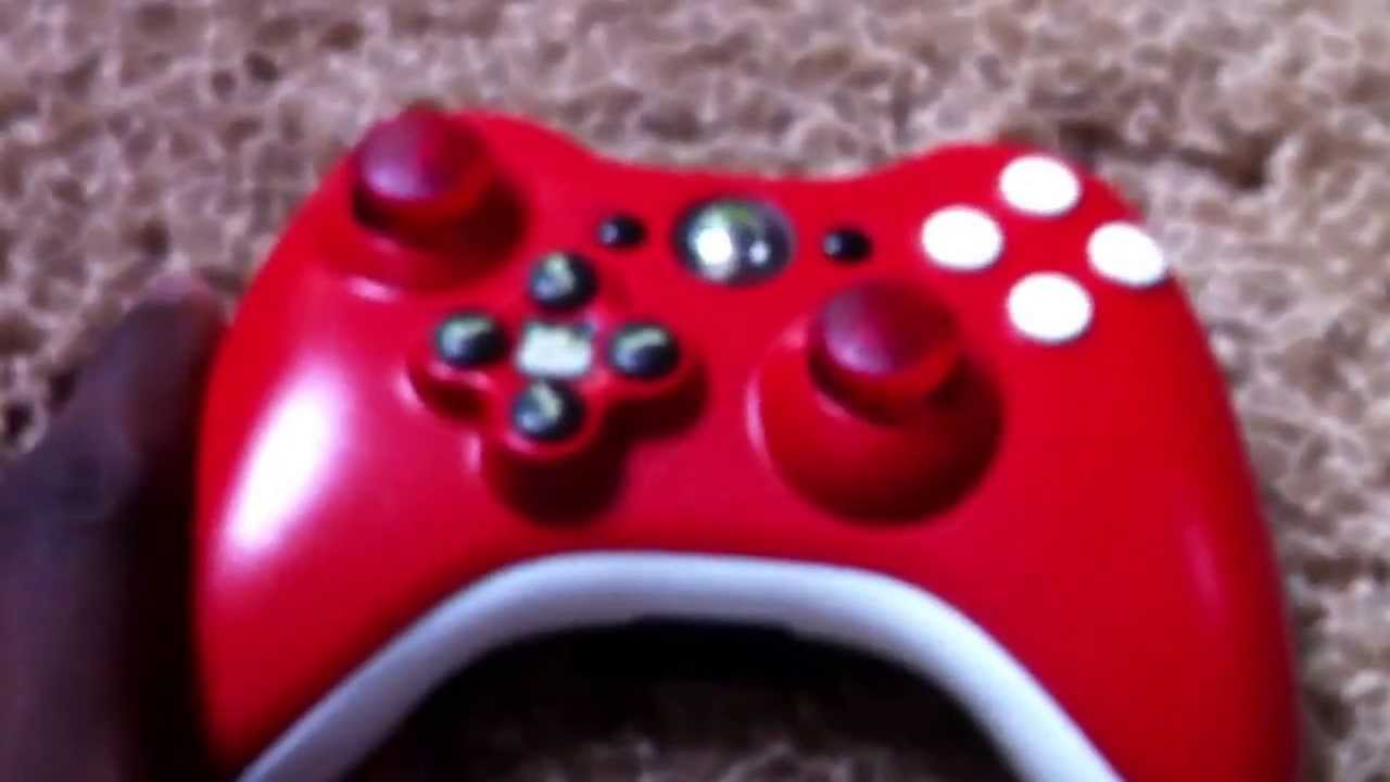 Evil controller unboxing master mod v3 - YouTube