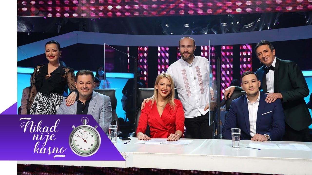 Nikad nije kasno - Cela emisija 15 - 21.02.2021. - YouTube