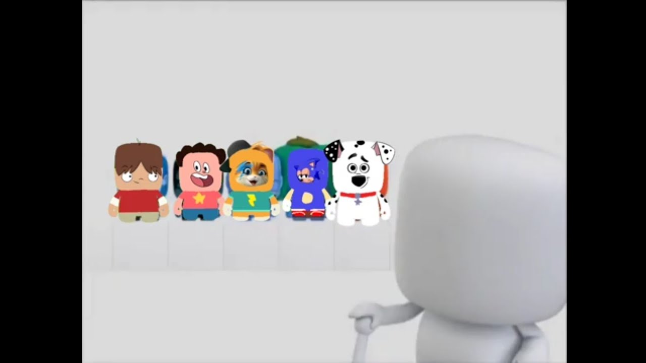 Cartoon Network Toonix Color Lever Bumper #12 (Fanmade) (First Video ...