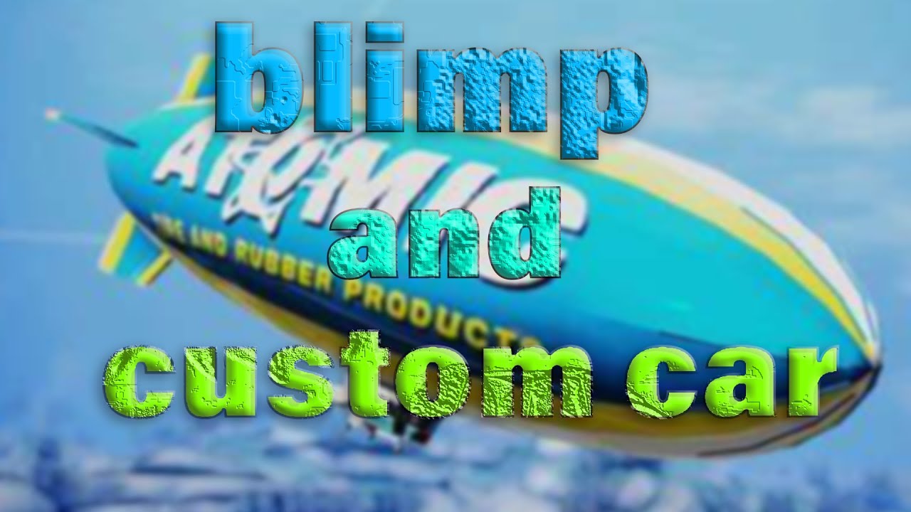 Grand Theft Auto V | ATOMIC BLIMP & COSUTMISING MY CAR GAMEPLAY | PC HD ...
