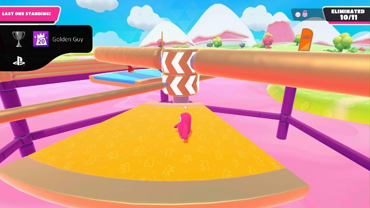 Fall Guys Win - YouTube