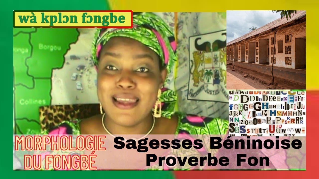 Wa kplon Fongbé Saison3 leçon 3 Morphologie du Fongbé / Fongbé ...