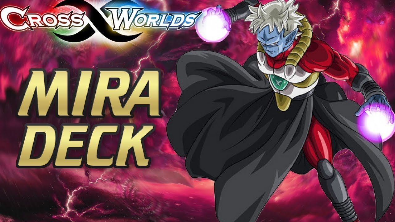 *DBS CARD GAME* DESTRUCTIVE MIRA DECK! - YouTube