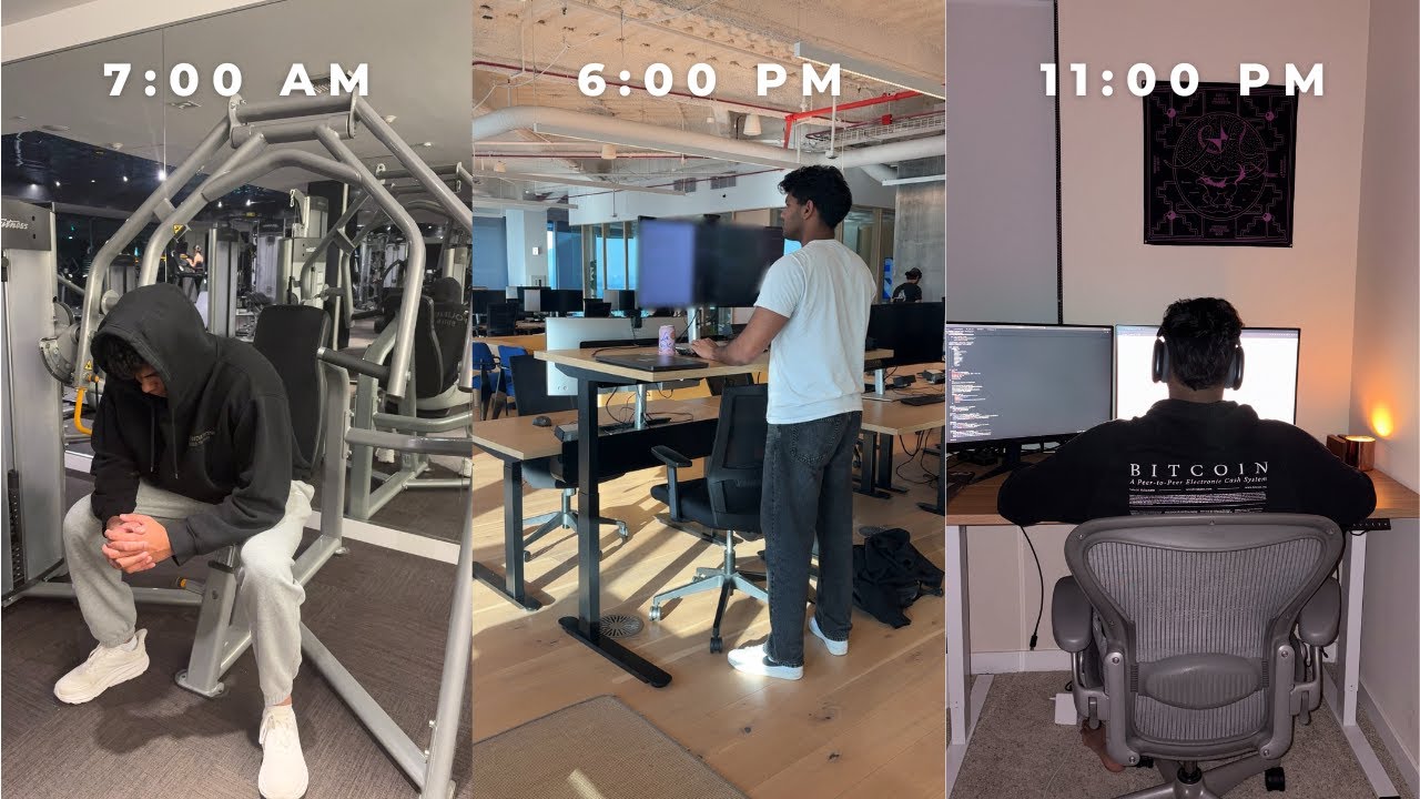 Day in the Life of a Software Engineer | Ambitious & Productive Routine ...