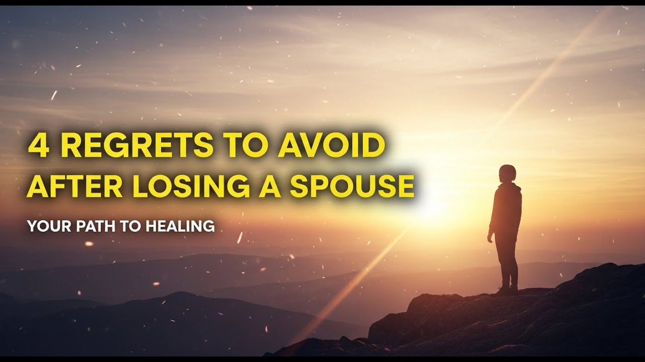 4 Regrets to Avoid After Losing a Spouse: Your Path to Healing - YouTube
