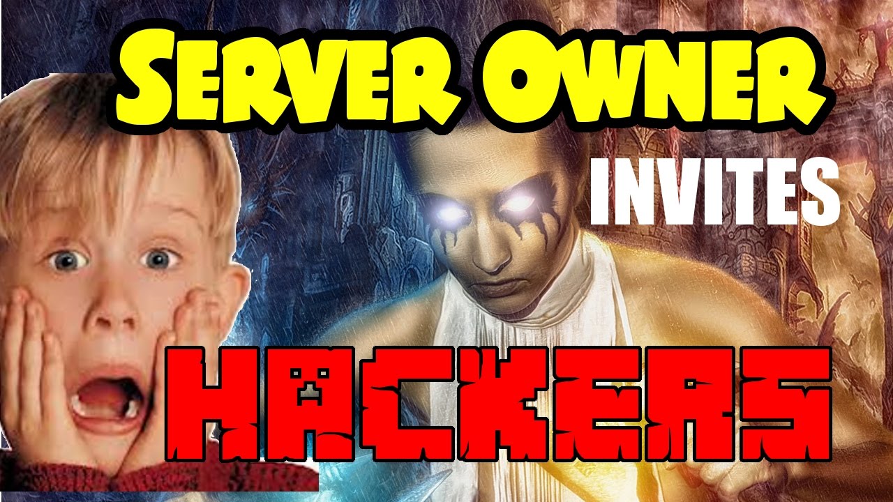 Minecraft: Server Owner invites hackers to join! - YouTube