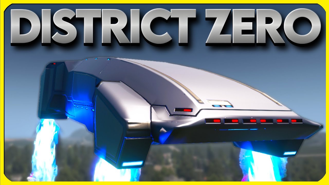 Crafting the Hover Car - District Zero Mod 1.0 - Ep 25 - 7 Days to Die - YouTube