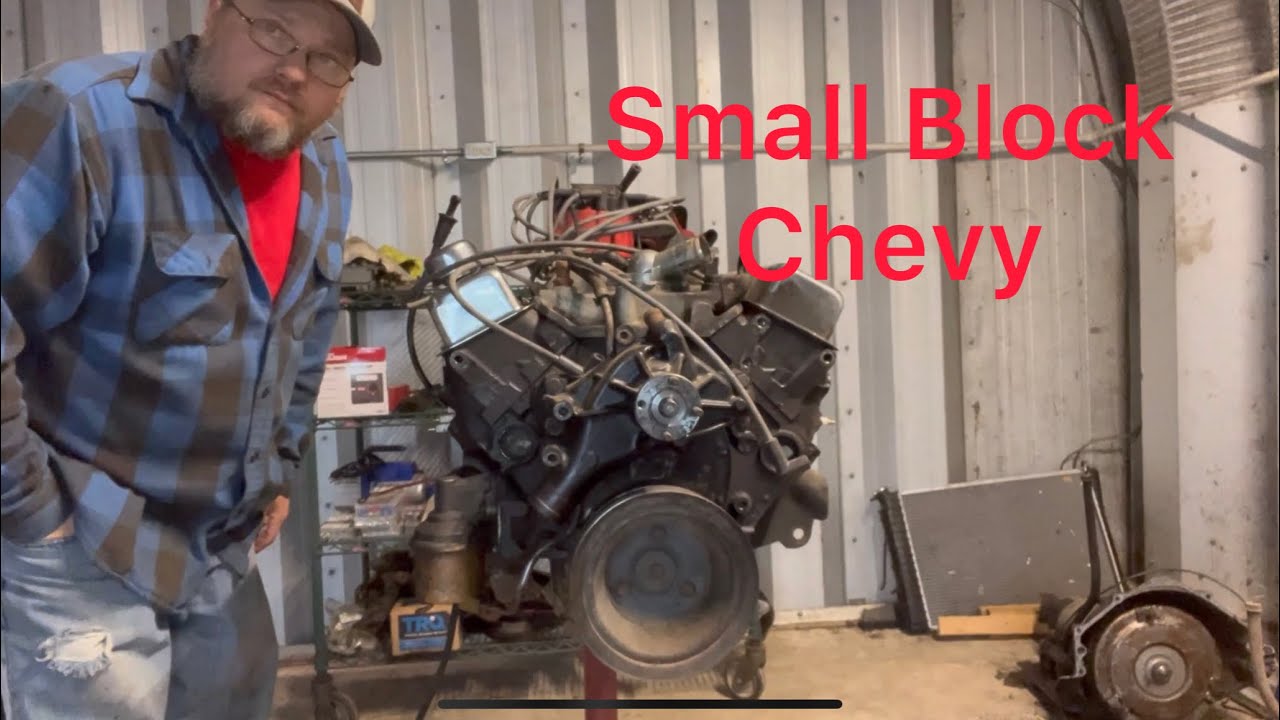 Checking Vitals on a Small Block Chevrolet - YouTube