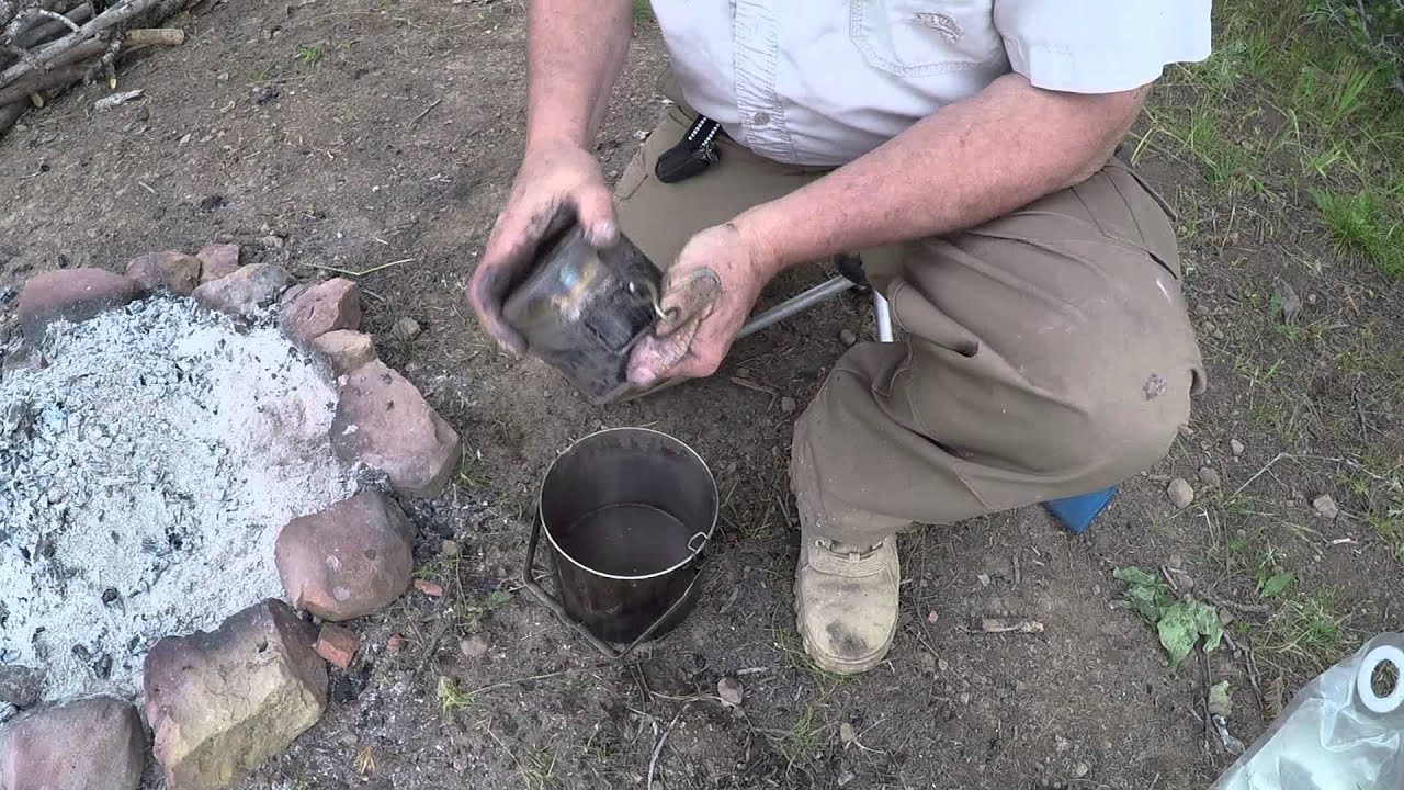 Clean Badly Burned Cup Easily with Fire Remains - YouTube