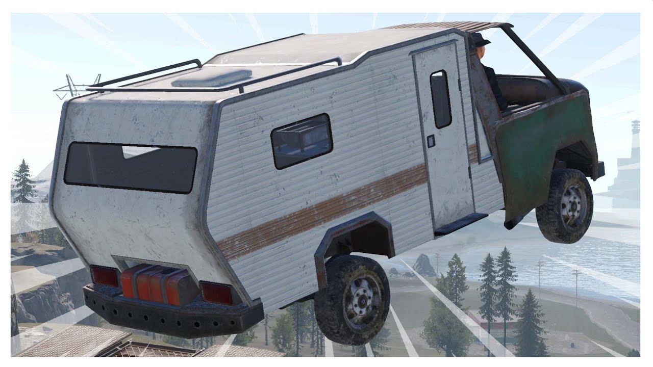 We Went Camping in Rust - YouTube