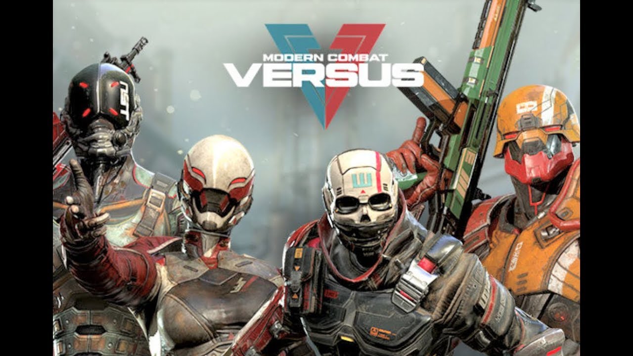 🔴Modern Combat Versus- Gameplay Live, iPhone 7, Plus-HD, Epic Fight ...