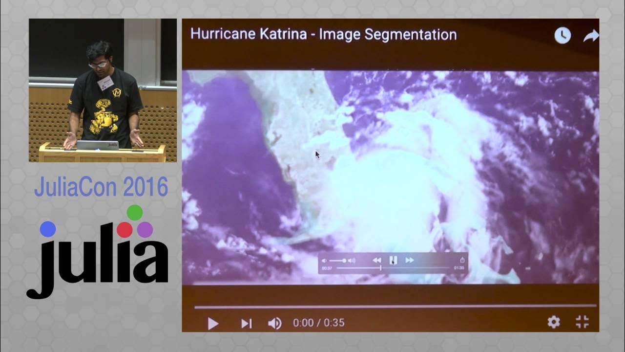 Accelerating Julia Kernels With Arrayfirejl Ranjan Anantharaman Juliacon 2016 Youtube