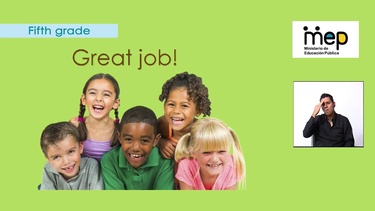 Unit 6. Costa Rican Beauties - Fifth grade - YouTube