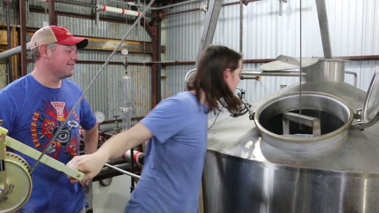 Aged Hop Basket at Jester King Brewery - YouTube