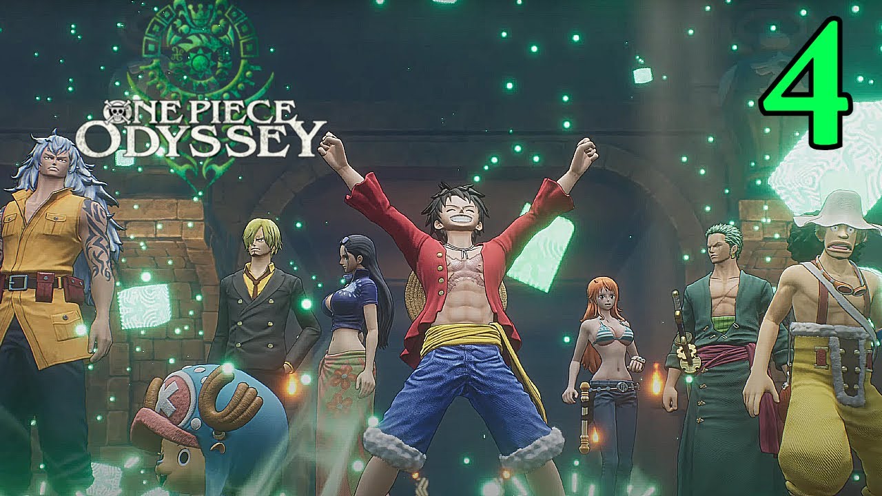 One Piece Odyssey - Thunderhead Ruins - Thunder Colossus #4 - YouTube