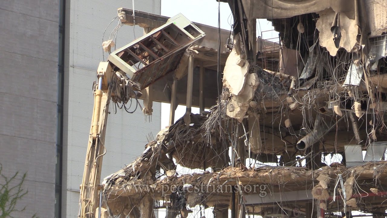 Kaiser Permanente Demolition (Part 7), Washington - YouTube