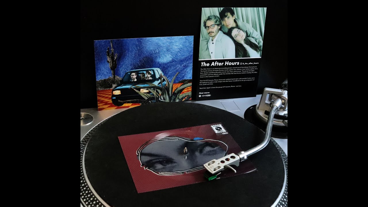 The After Hours - Back Here Again (Vinyl Postcard) - YouTube