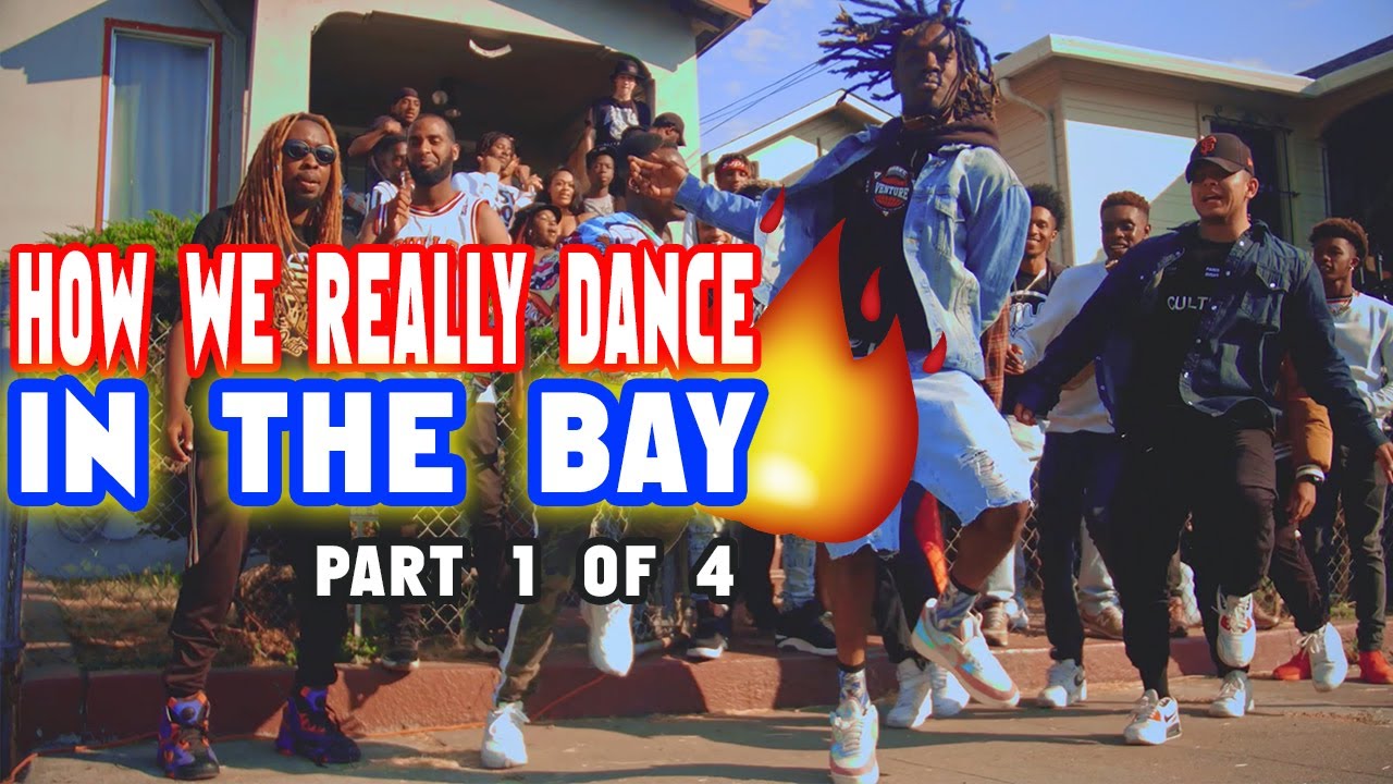 🕺🏾🤯 HOW WE REALLY DANCE IN THE BAY AREA (PART 1) : Dance A Lil ...
