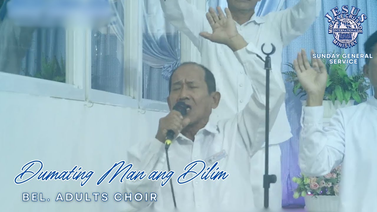Dumating Man ang Dilim | JMCIM Adults Choir | January 5, 2025 - YouTube