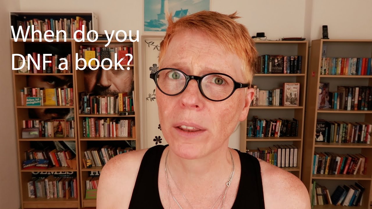 When do you DNF a book? - YouTube