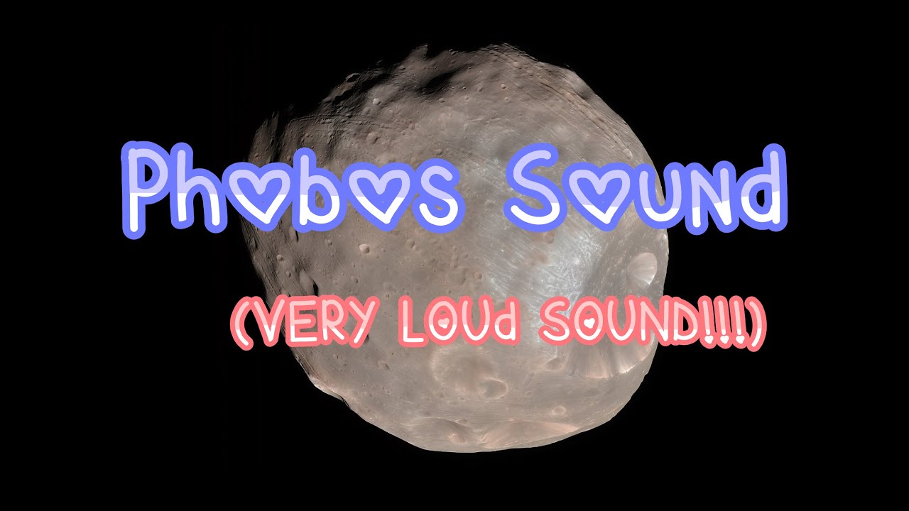 Sound of Phobos - YouTube