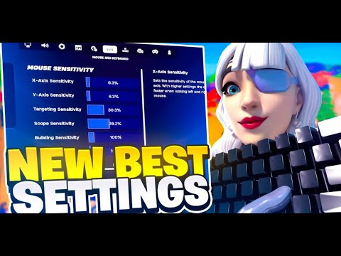 Best Beginner KBM Fortnite settings! - YouTube