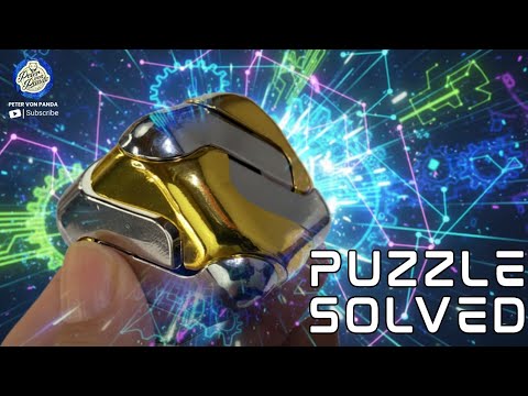 How To Reassemble Puzzle Cube - YouTube