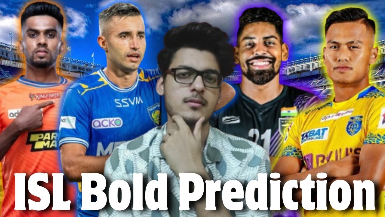 ISL Knockouts Bold Prediction | Can Kerala & Chennai Beat Odisha & Goa ...