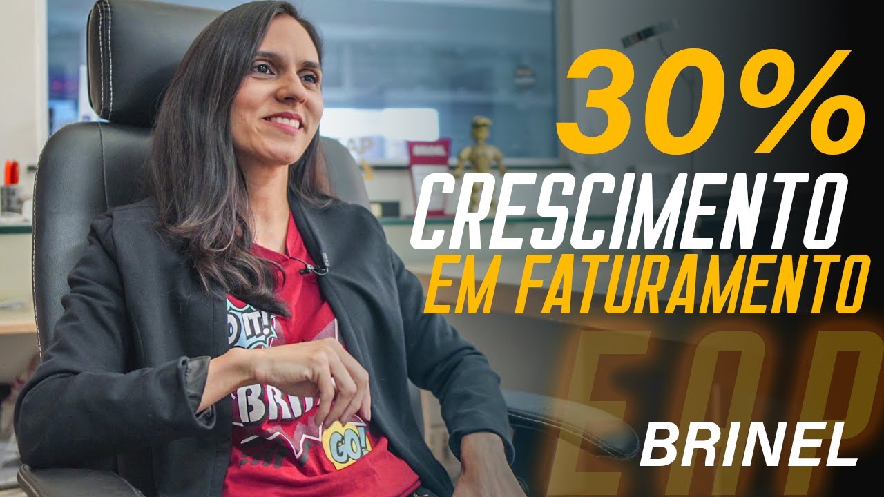 Crescimento de 30% de faturamento com o EAP | Brinel - YouTube