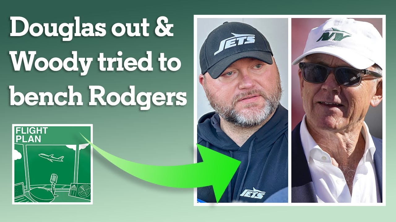 Joe Douglas fired and Aaron Rodgers was almost benched - YouTube