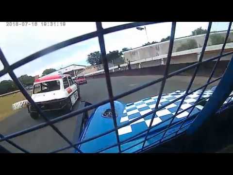 Onchan Raceway | Race 1 | 16/07/2018 - YouTube