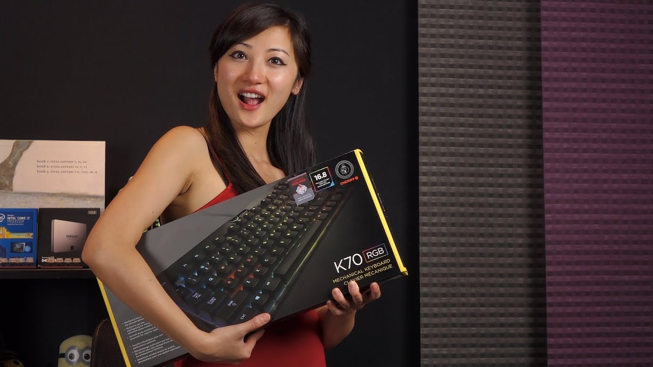 Corsair Gaming K70 RGB Keyboard Review: Cherry MX RGB Red Switches ...