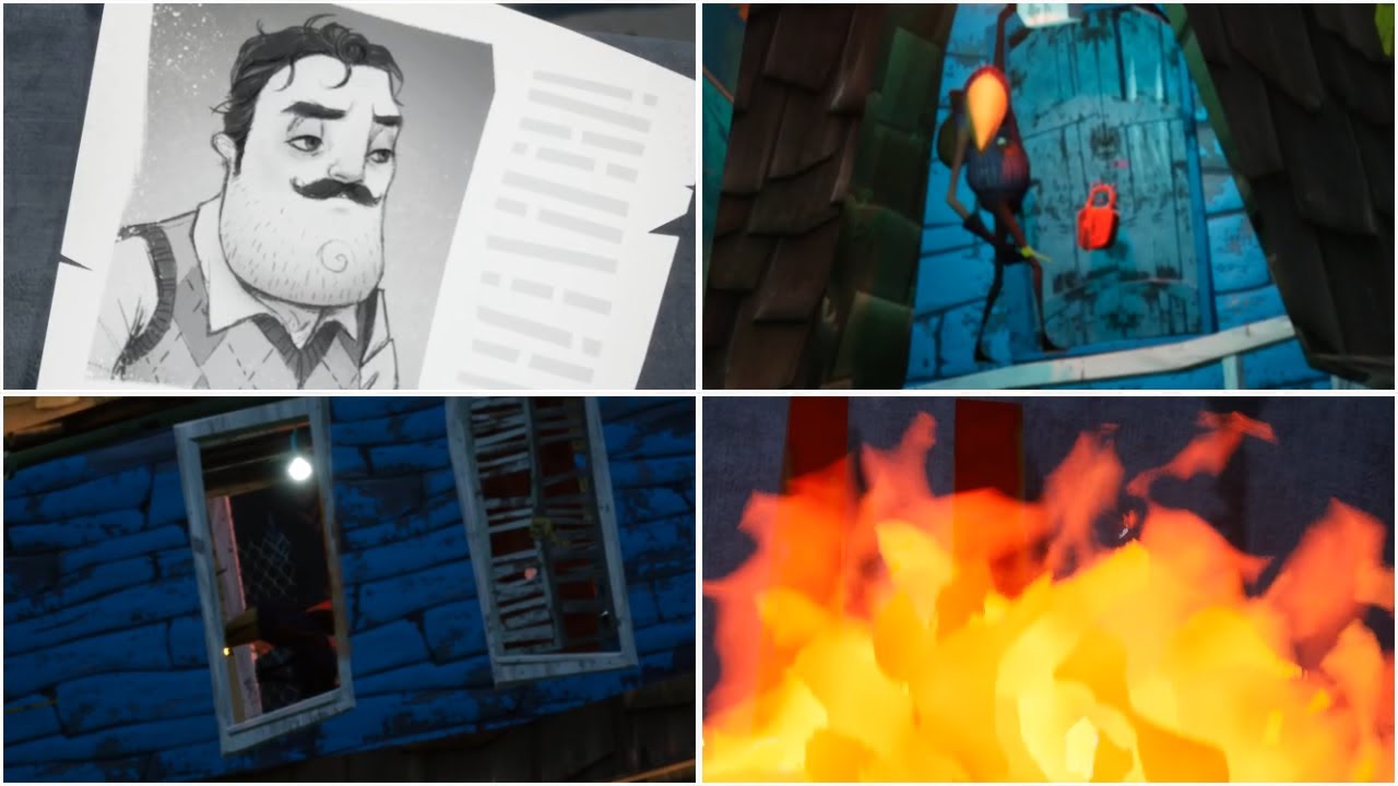 HELLO NEIGHBOR 2 ALPHA 1 OPENING - YouTube