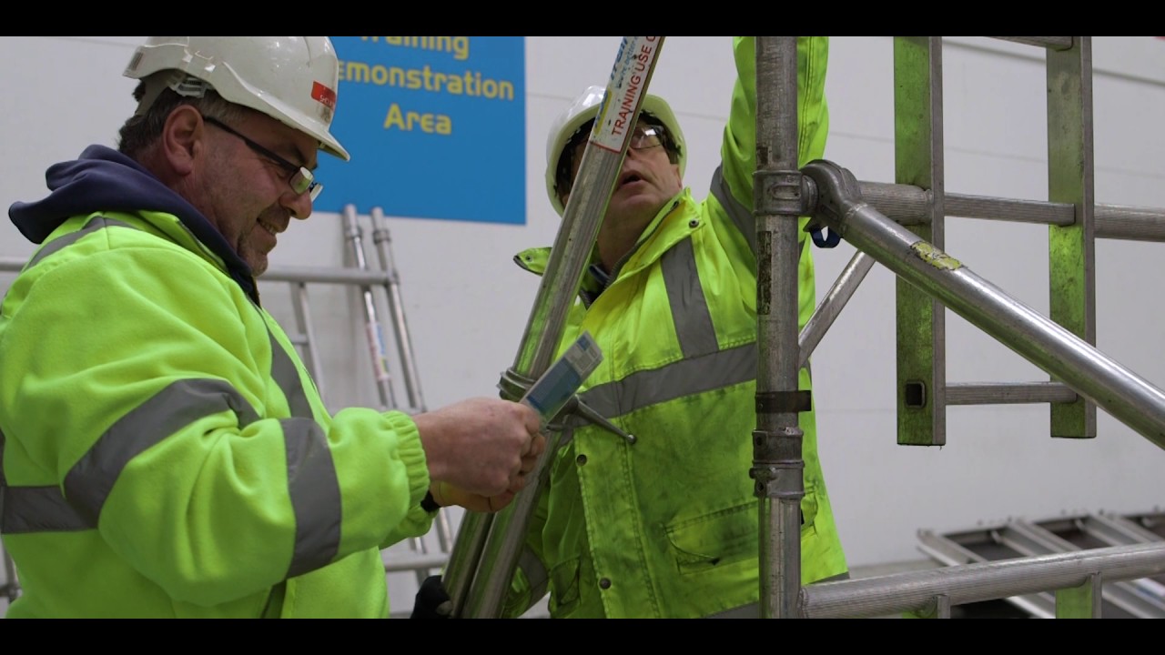 What to expect on an HSS Training PASMA tower course. - YouTube
