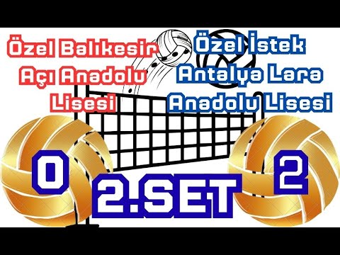 Özel Balıkesir Açı Anadolu Lisesi - Özel İstek Antalya Lara Anadolu Lisesi