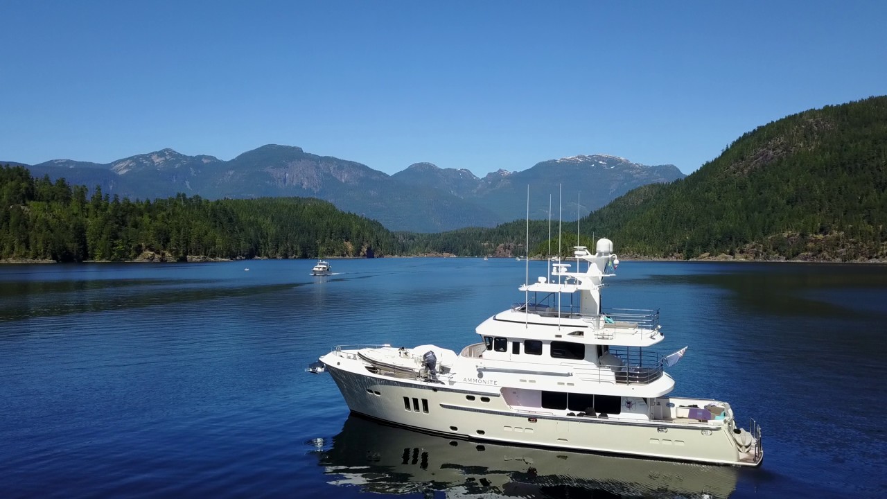 Ep. 36 Pendrell Sound, Canada, Part 1 - YouTube