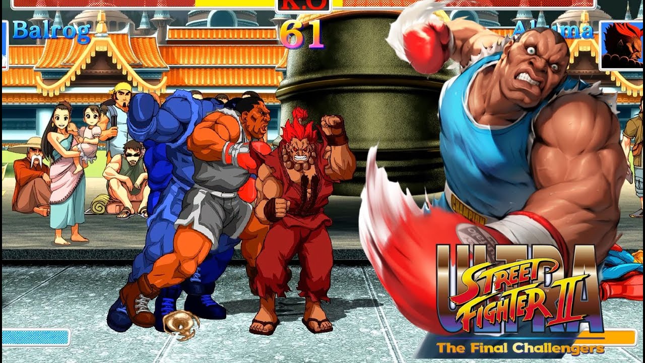 ULTRA STREET FIGHTER II (NS) - BALROG. WORLD WARRIOR - THE HARDEST MODE ...