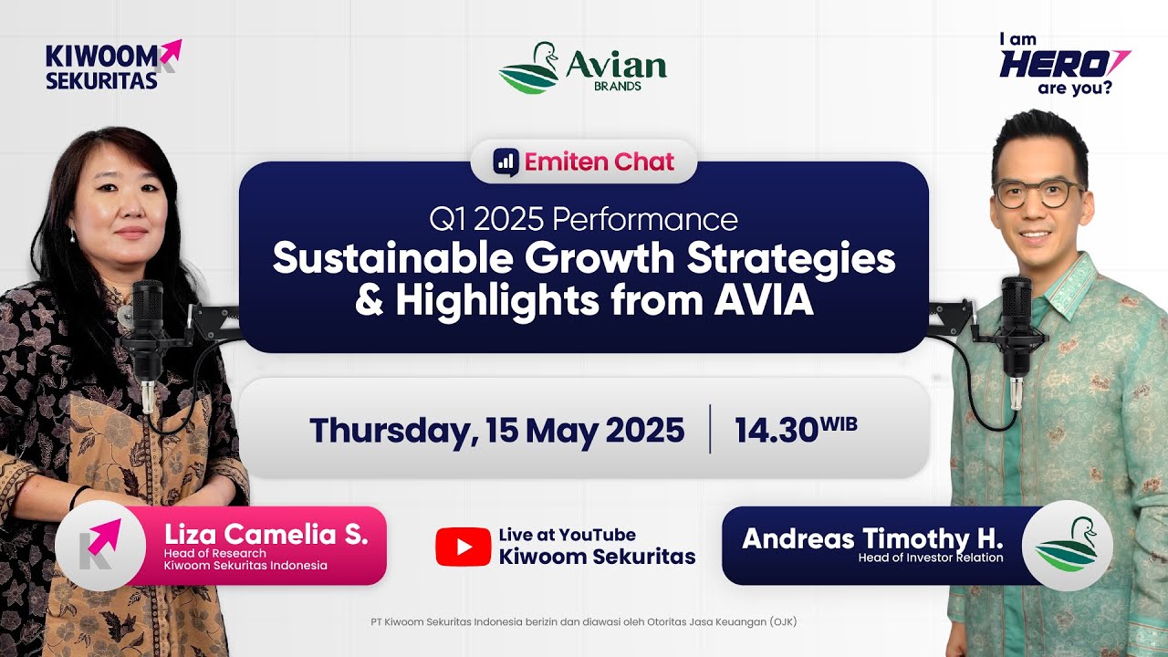 Emiten Chat - Q1 2025 Performance: Sustainable Growth Strategies & Highlights from AVIA - YouTube