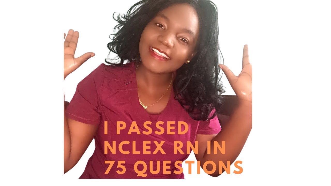 I passed my NCLEX at 75 questions plus study materials - YouTube