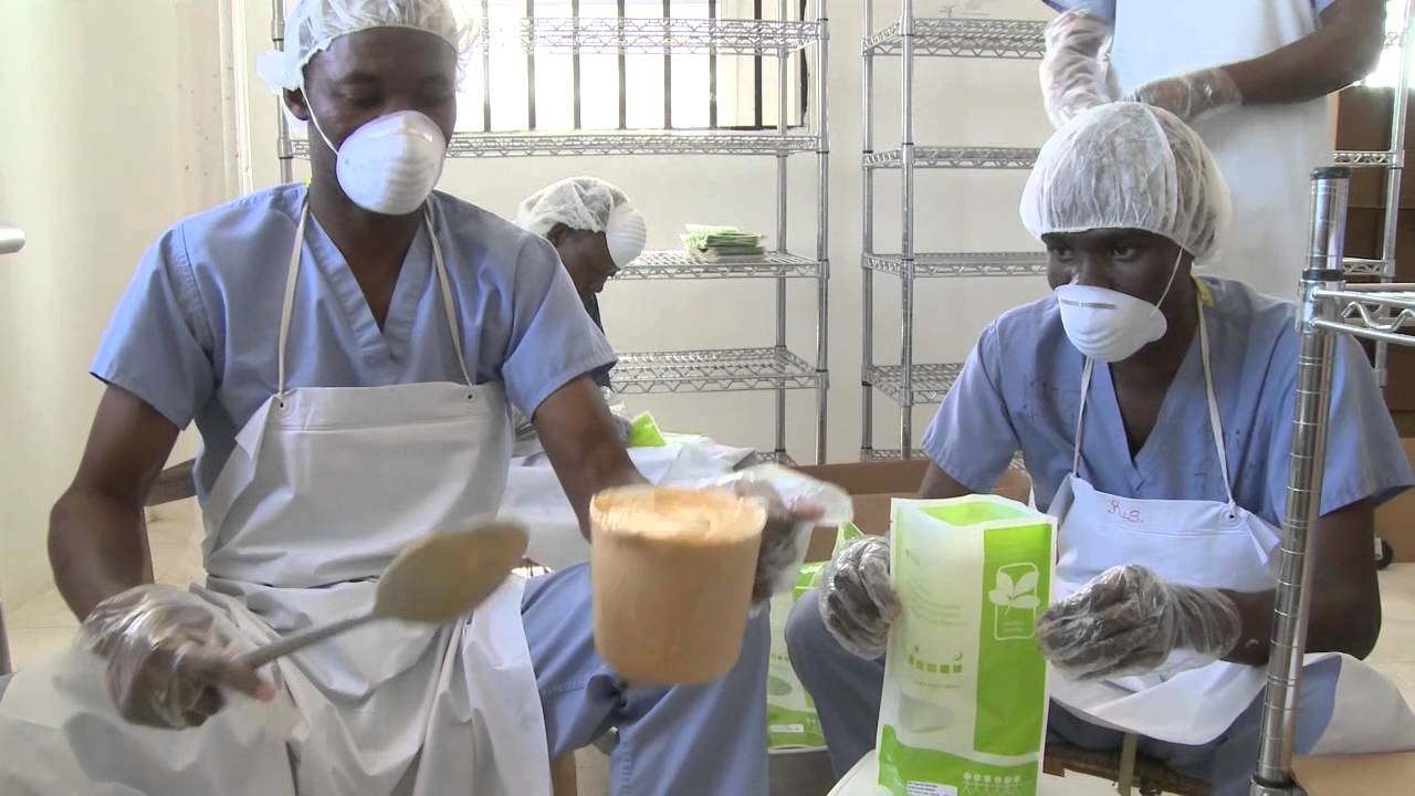2013 MFK Haiti's New Factory - YouTube