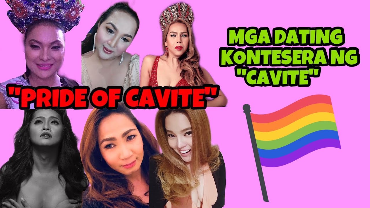 MGA DATING KONTESERA NG CAVITE| PRIDE OF CAVITE - YouTube