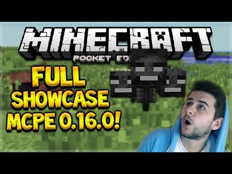 NEW UPDATE! Minecraft Pocket Edition - 0.16.0 FULL Showcase & Addons ...