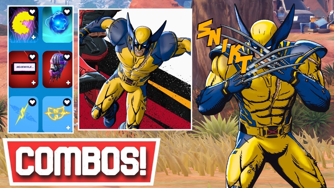 *NEW* BEST WOLVERINE (PEN & INK) SKIN COMBOS! | Fortnite - YouTube