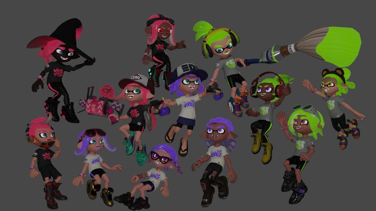 Splatoon 3 SplatFest GrandFest - GO TEAM FUTURE! (Giant Clam Stage ...